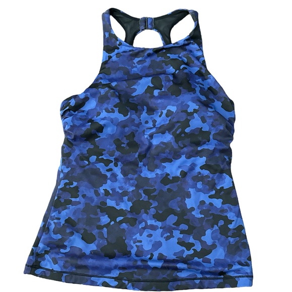 Athleta | Swim | Athleta Maldives Printed Tankini Top Swim Top Size ...